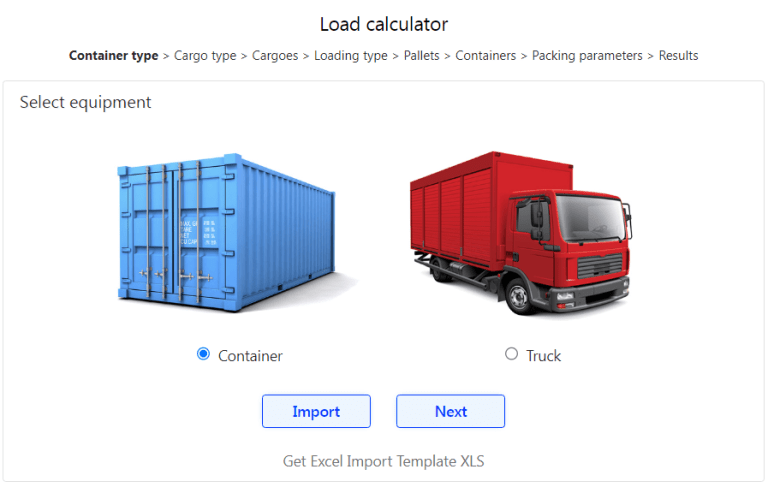 WEB MIỄN PHÍ TÍNH TOÁN SỐ LƯỢNG CARTON, PALLET… ĐÓNG TRONG CONTAINER ...