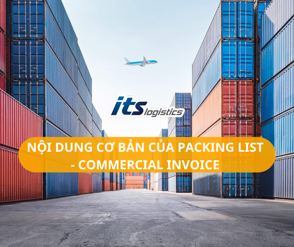 NỘI DUNG CƠ BẢN CỦA PACKING LIST – COMMERCIAL INVOICE – CỔNG THÔNG TIN ...