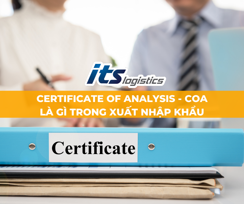 CERTIFICATE OF ANALYSIS – COA LÀ GÌ TRONG XUẤT NHẬP KHẨU – CỔNG THÔNG ...