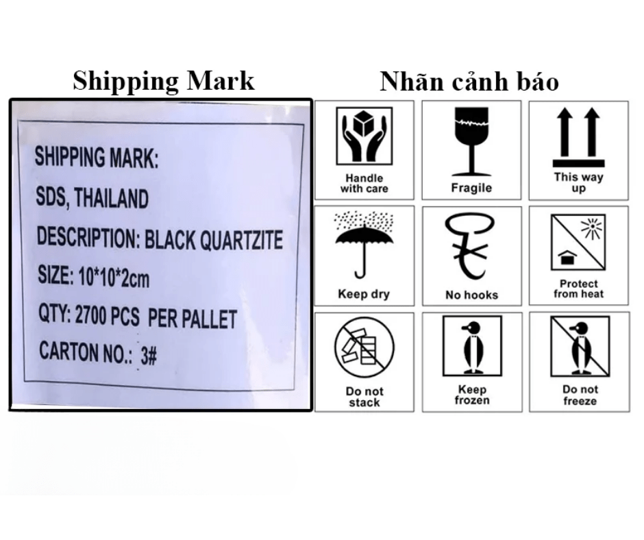 SHIPPING MARK LÀ GÌ? – TẦM QUAN TRỌNG CỦA SHIPPING MARK TRONG XUẤT NHẬP ...