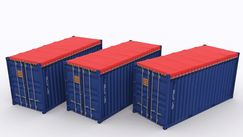 TÌM HIỂU CONTAINER OPEN TOP (HỞ MÁI) TRONG VẬN TẢI – CỔNG THÔNG TIN ITS ...
