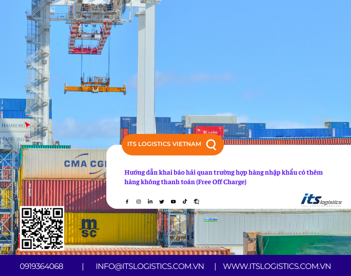 Hướng dẫn khai báo hải quan trường hợp hàng nhập khẩu có thêm hàng ...