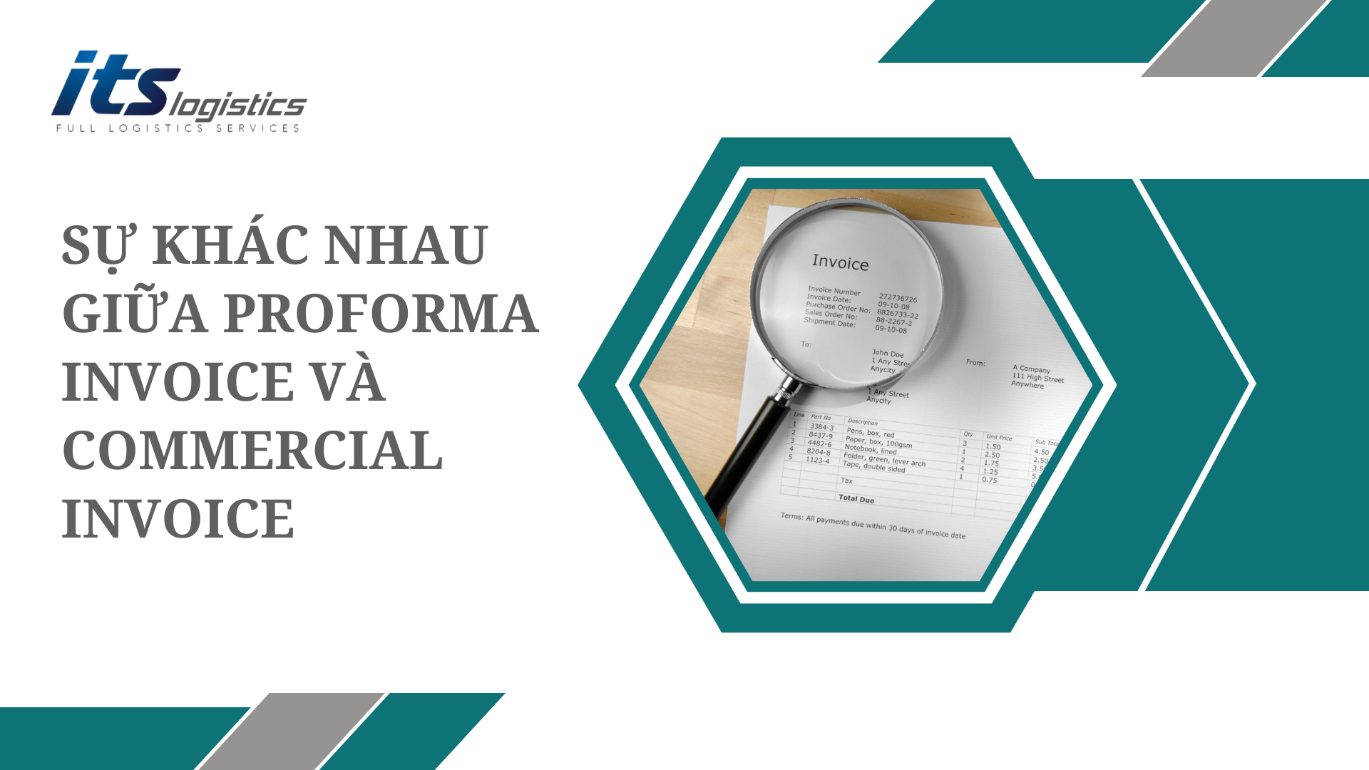SỰ KHÁC NHAU GIỮA PROFORMA INVOICE VÀ COMMERCIAL INVOICE – CỔNG THÔNG ...